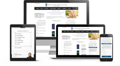 Investment Certification Programs: Complete our investment certificate ...